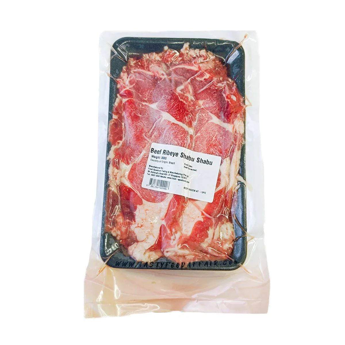 Beef Ribeye Shabu Shabu