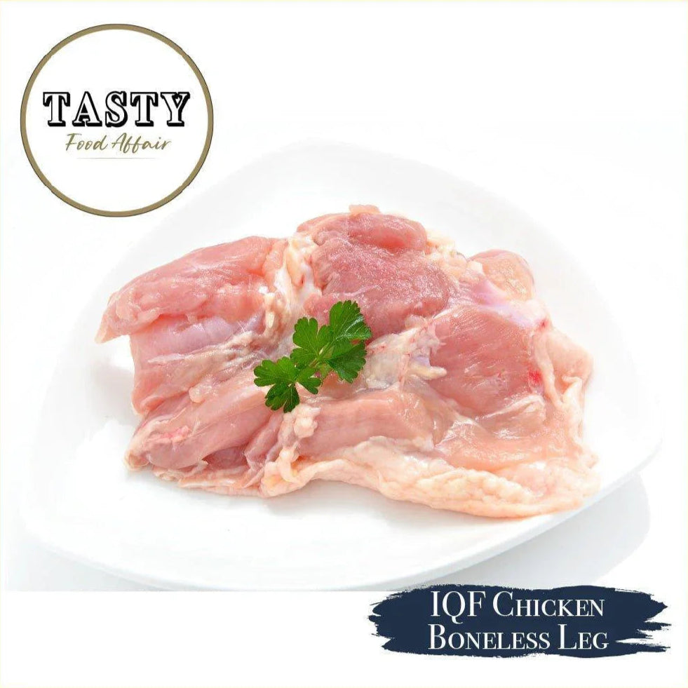 Chicken Boneless Leg - Individual Pack