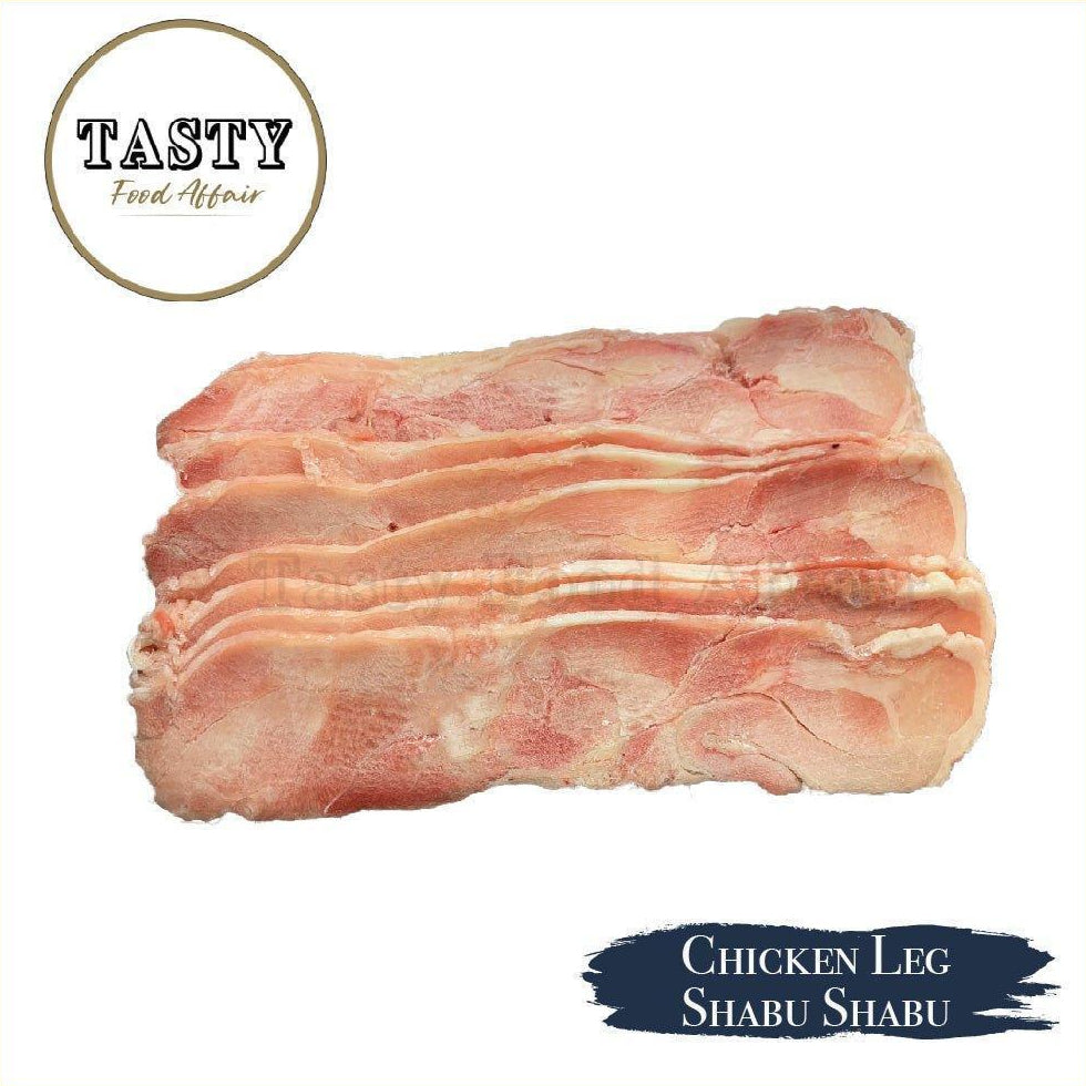 Chicken Leg Shabu Shabu | Tasty Food Affair