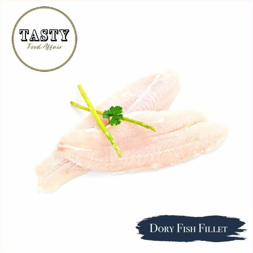 Cream Dory Fish Fillet