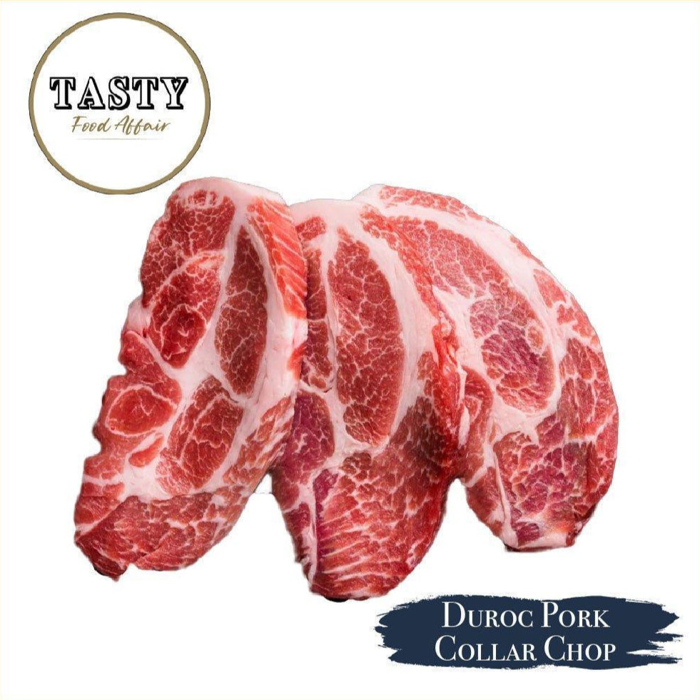 Duroc Pork Collar Chop | Tasty Food Affair