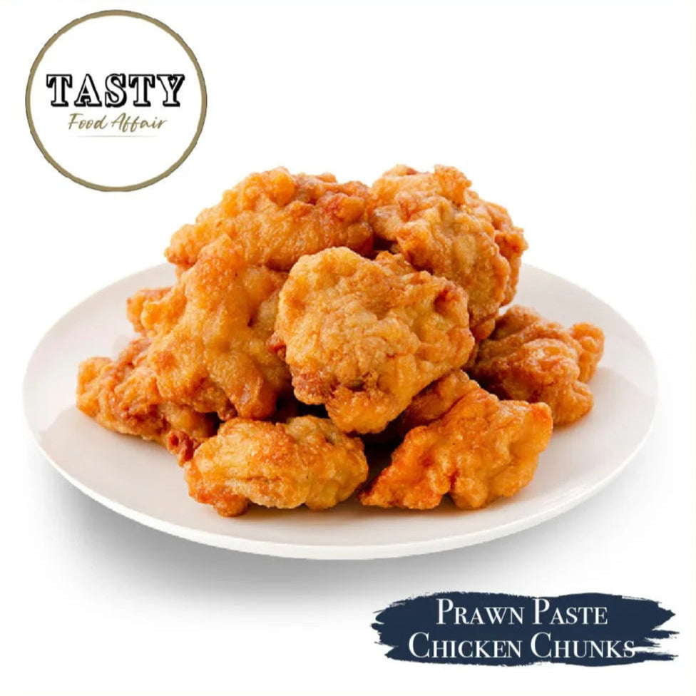Grandma's Prawn Paste Chicken Chunk