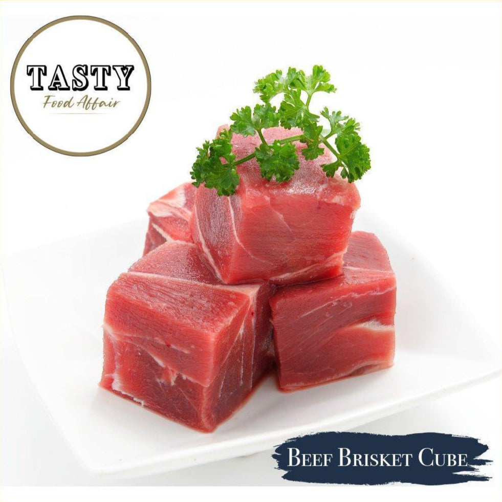 Grass Fed Beef Brisket Cube | Tasty Food Affair