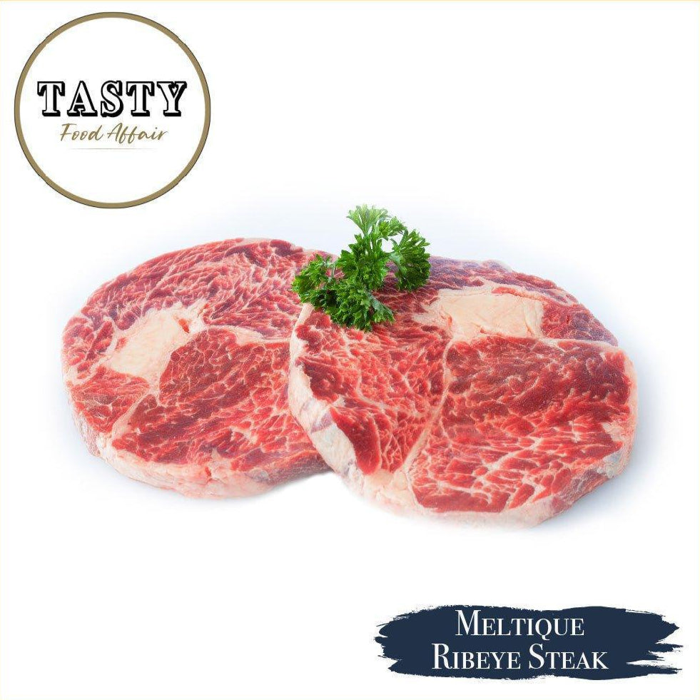 Marbled Meltique Beef Ribeye Steak