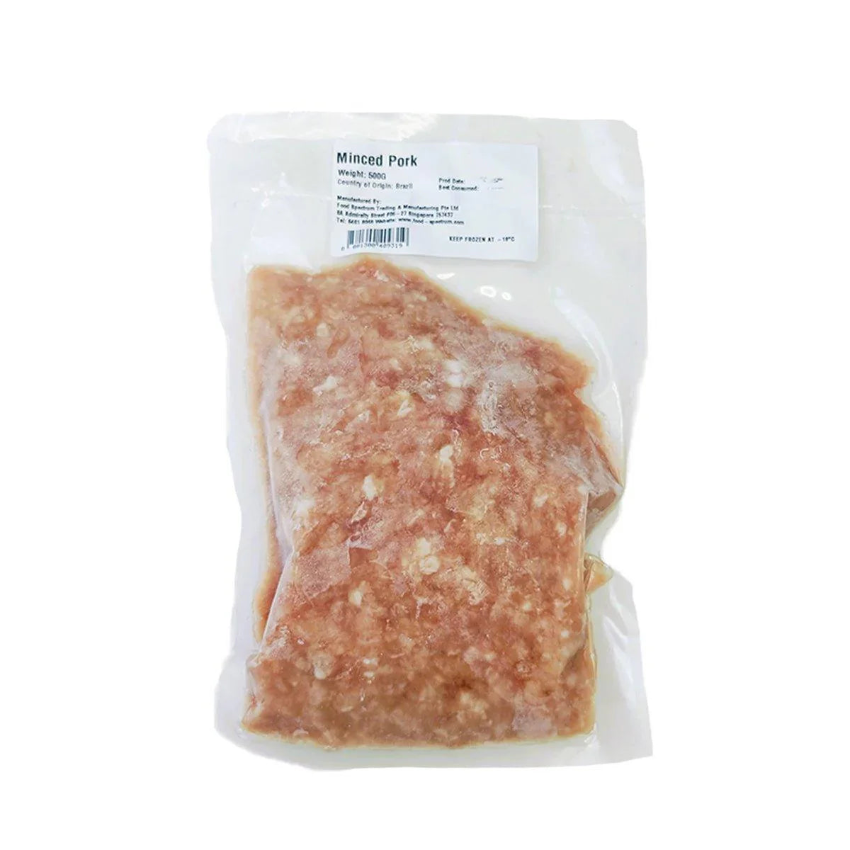 Premium Minced Pork | Perfect for Dumplings | Tasty Food Affair