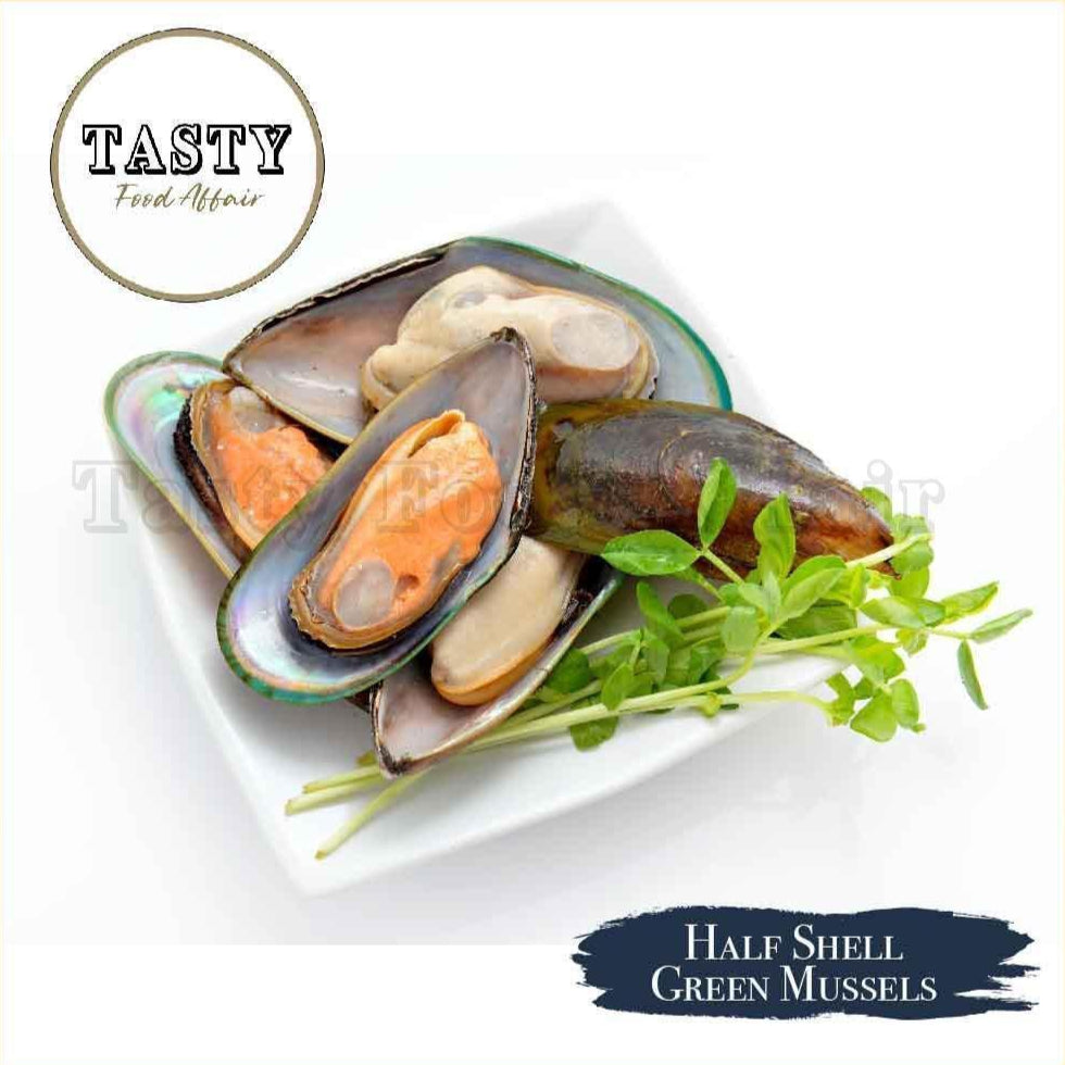 New Zealand Half Shell Green Mussels