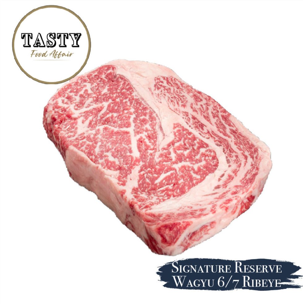 Signature Reserve Wagyu Beef Ribeye MBS6/7 - Ultimate Steak Experience