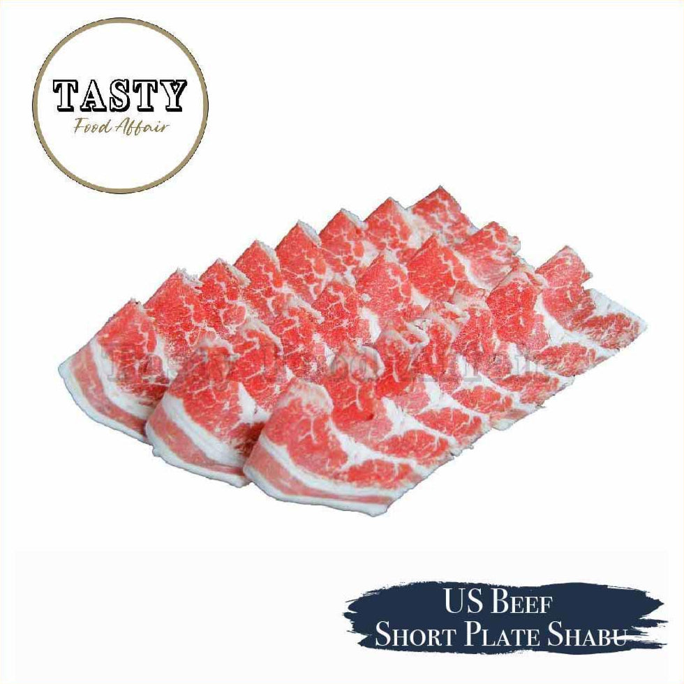 US Beef Short Plate Shabu Shabu